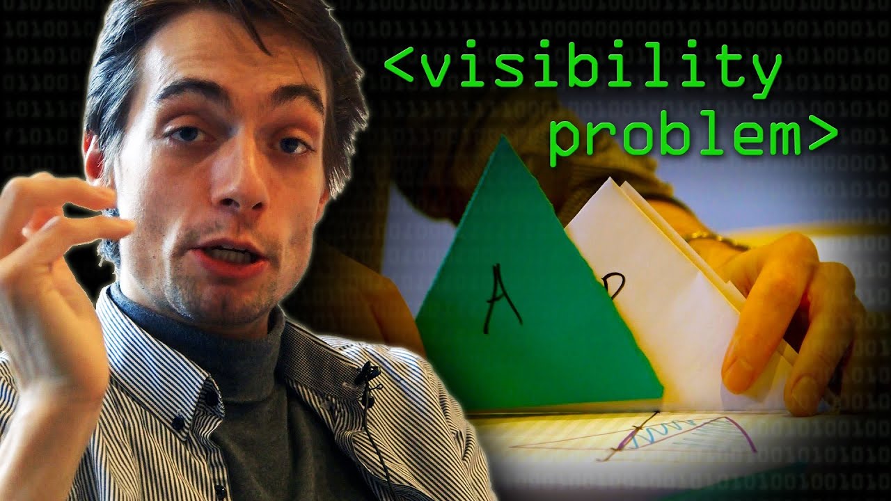 The Visibility Problem - Computerphile