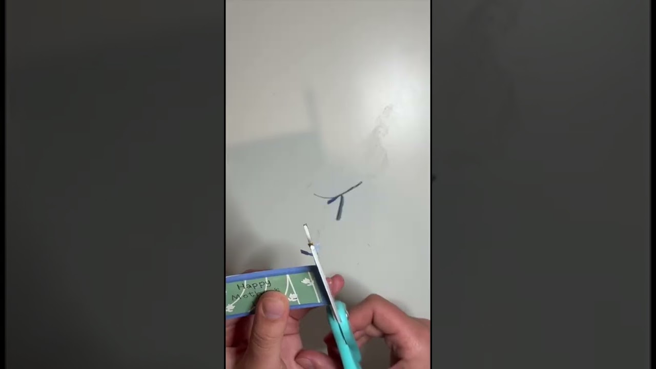 Mother’s Day Card Making ASMR #shorts #asmr #cards