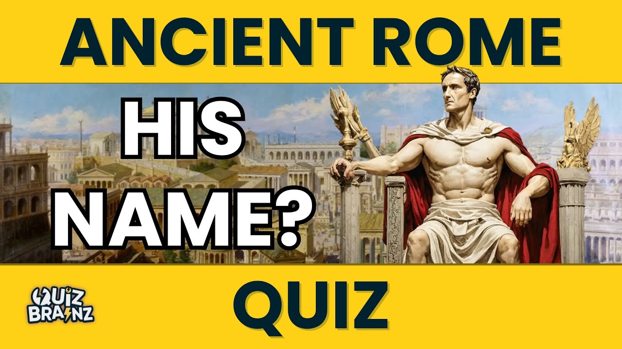 Ancient Rome History QUIZ (30 Trivia Questions)