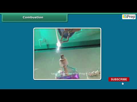 What is Combustion | Combustion and Flames | Science | Class 8th | iPrep