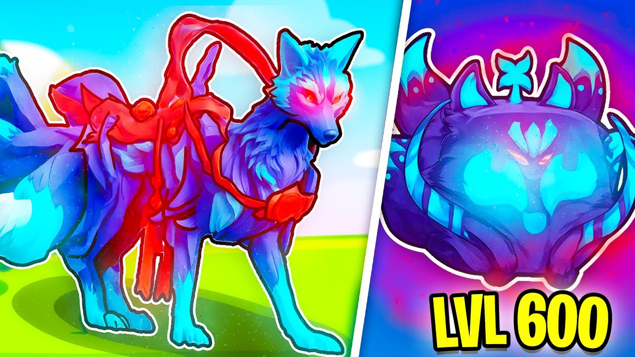 Mastering Kitsune Fruit In one video (Blox Fruits)