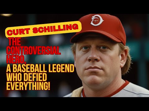 Curt Schilling: The Controversial Hero, A Baseball Legend Who Defied everything!