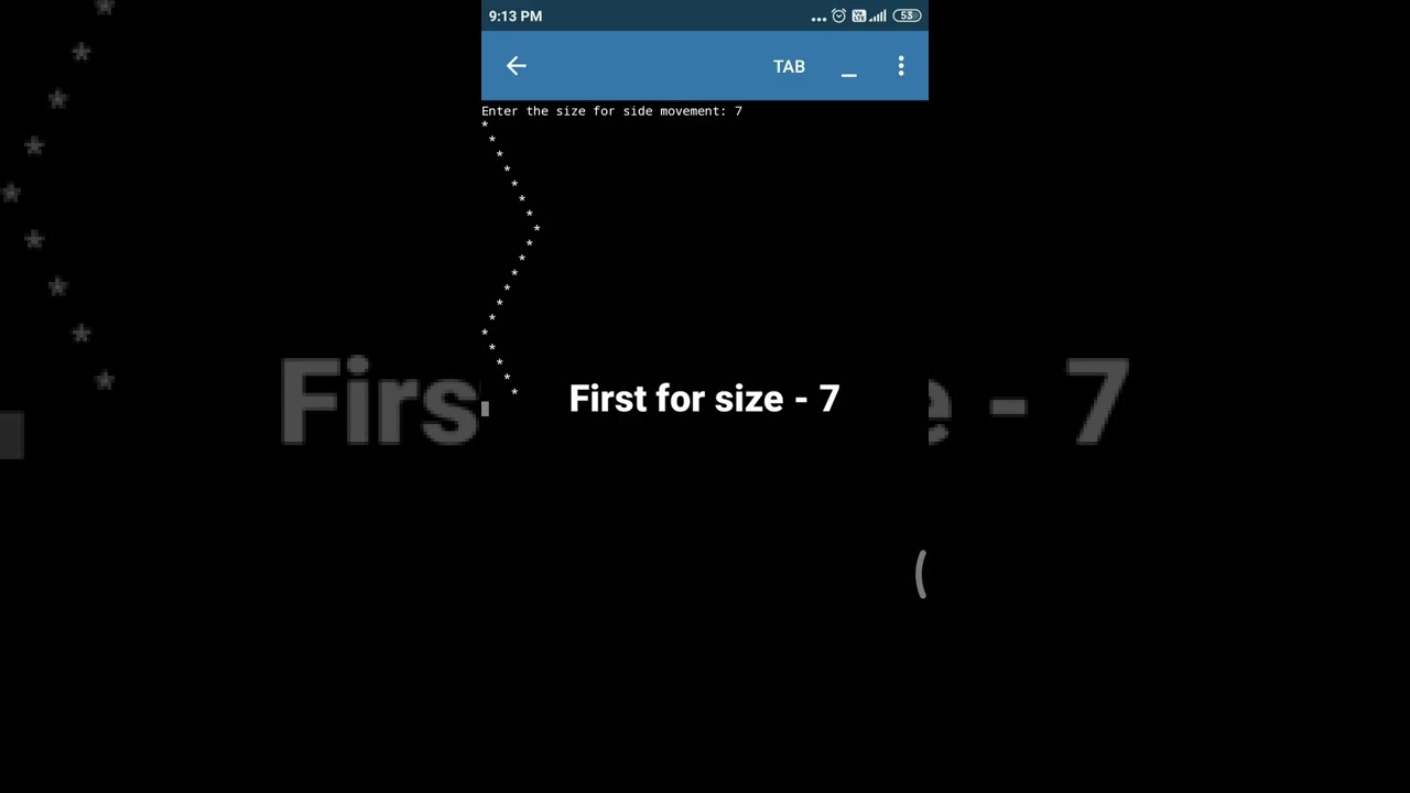 Easy snake🐍 pattern python, #python, #pattern, #game,#coding,#shorts,#pydroid,#programming,#beginner