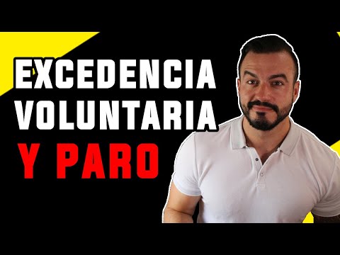 ✅ Cómo pedir una EXCEDENCIA VOLUNTARIA y TENER PARO | UN TIO LEGAL