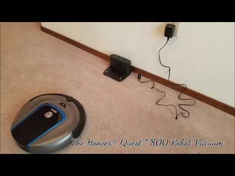 Hoover Quest 800 Bluetooth Enabled Robot Vacuum, BH70800 - Walmart.com