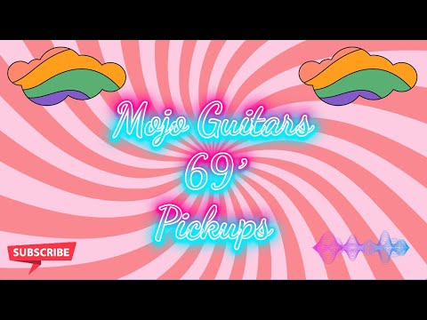 Mojo Guitars Aged 69’ Handwound Pickups | Reverb