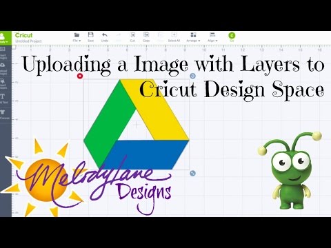 Upload an Image with Layers to Cricut Design space
