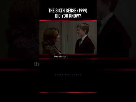 Did you know THIS about THE SIXTH SENSE (1999)?