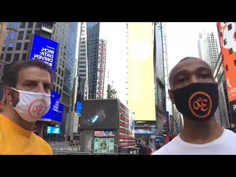 Solstice in Times Square 2020 - Pre-Event Live Interview