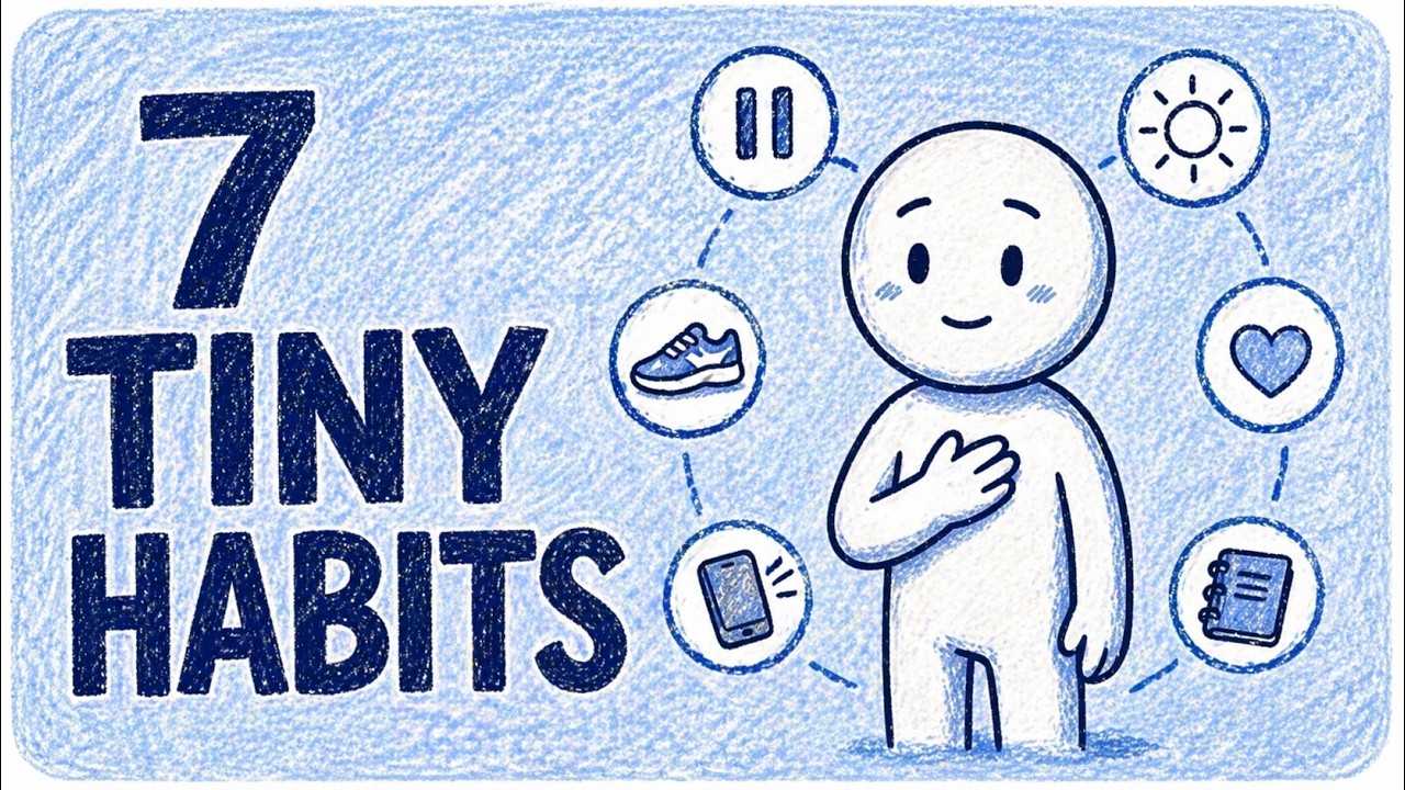 The Calmest People Practice These 7 Tiny Habits