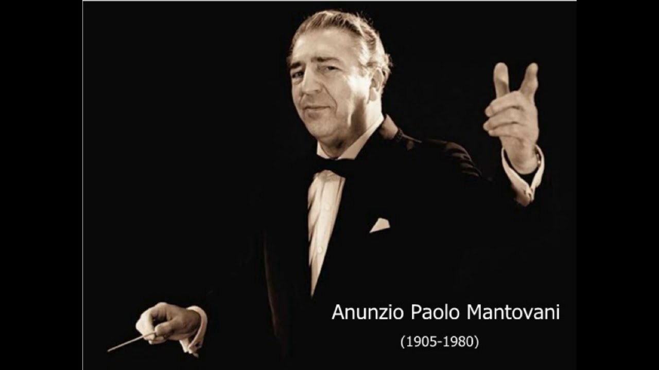 DIANE - Lew Pollack/Ernö Rapée - Mantovani and his Orchestra - Decca