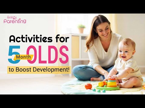 5 Month Old Baby Activities to Support Growth and Learning