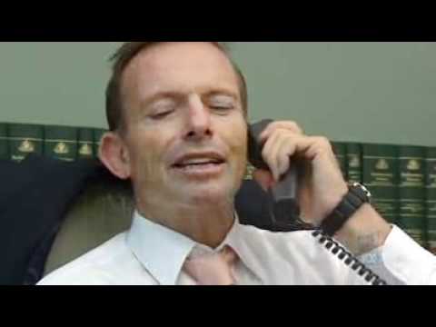 Abbott denies Hockey was criticised in Cabinet