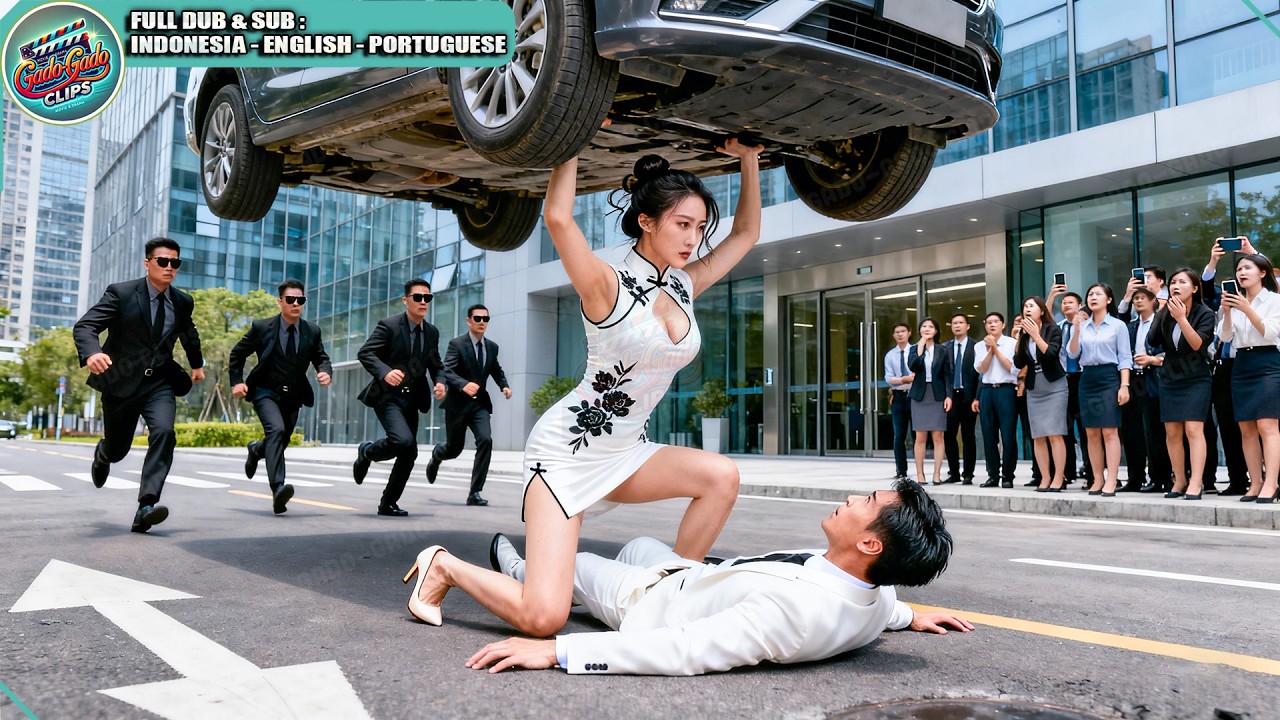 CEO Hampir Ditabrak Mobil, Gadis Miskin Turun Gunung Mengangkat Mobil Dengan Kekuatan Mengerikan