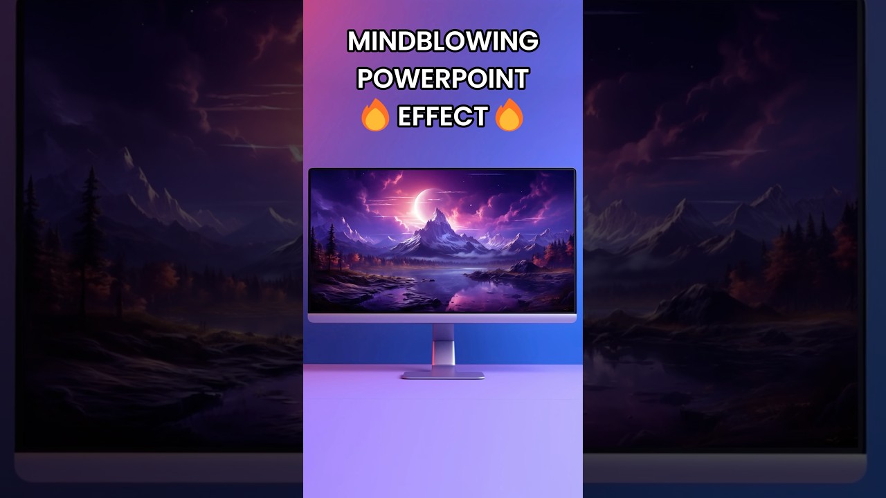 Mindblowing PowerPoint Effect🔥 #powerpoint #tutorial