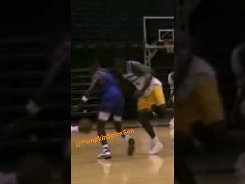🏀 Chris Webber in High School | #chriswebber #michiganwolverines #fab5 #cwebb