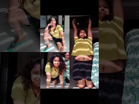 Shelly N Kumar ???? #shelly #shellynkumar #latest #new #minnalmurali #malayalam #actress #workout