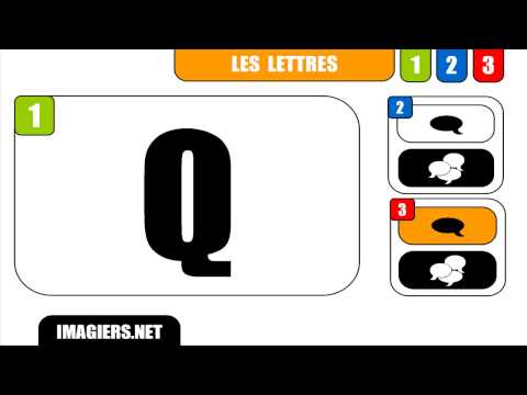 [HD] French letters # Q