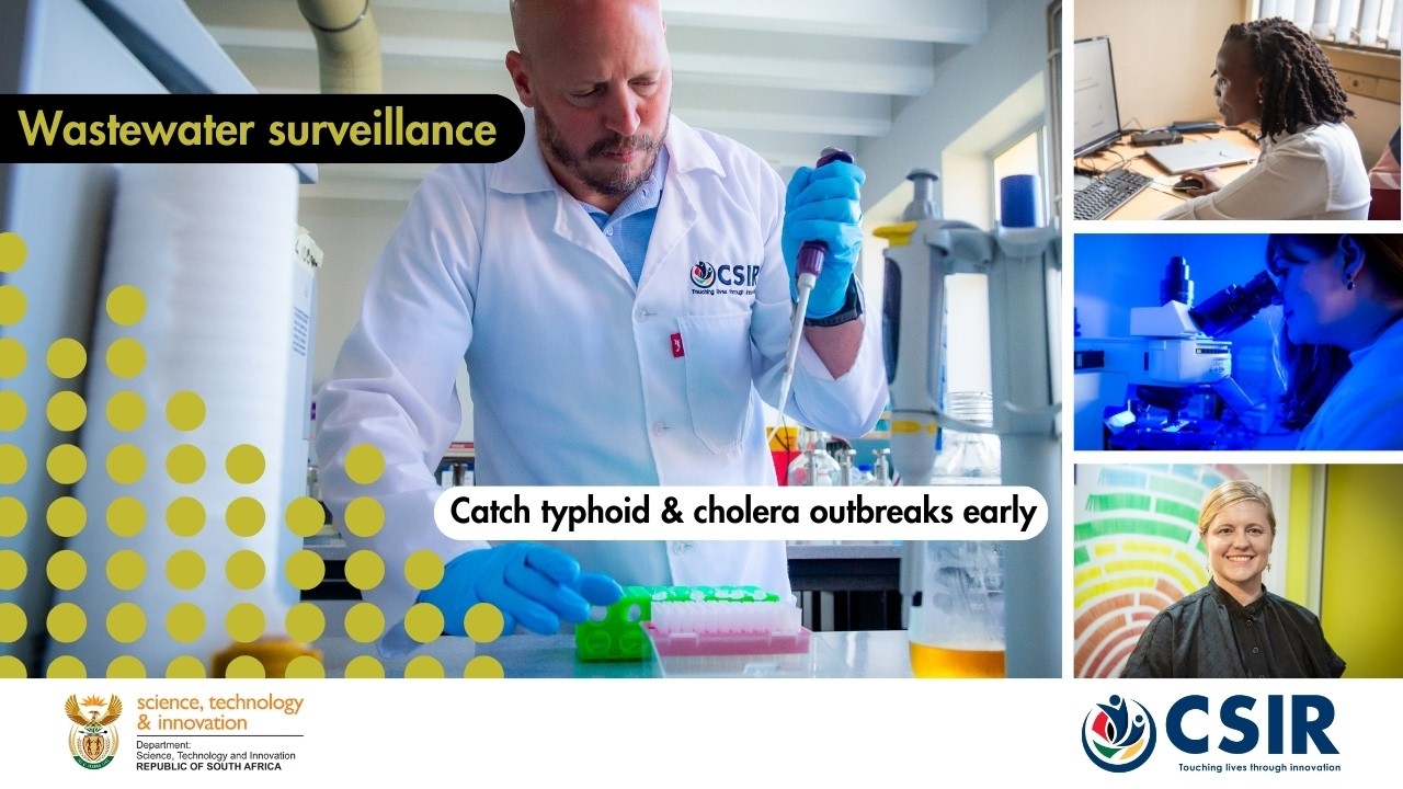 Wastewater surveillance to catch typhoid, cholera outbreaks early