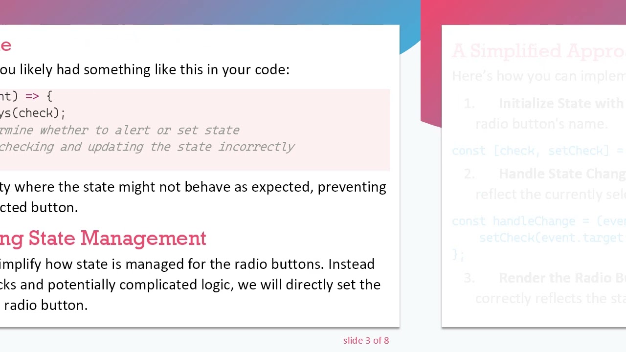 How to Fix React-Bootstrap Radio Button Deselect Issue