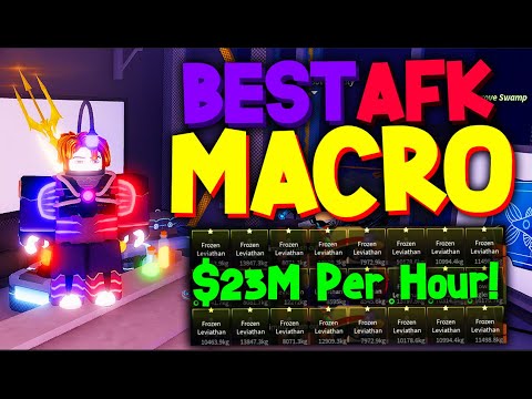 *NEW* BEST AUTO AFK FISCH MACRO - How To MACRO in FISCH! (Fisch Macro Guide) ROBLOX