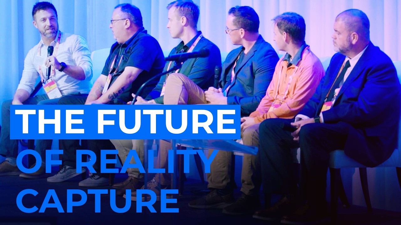 Reality Capture & Digital Twins Panel | Data, AI, and the Future of 3D Infrastructure