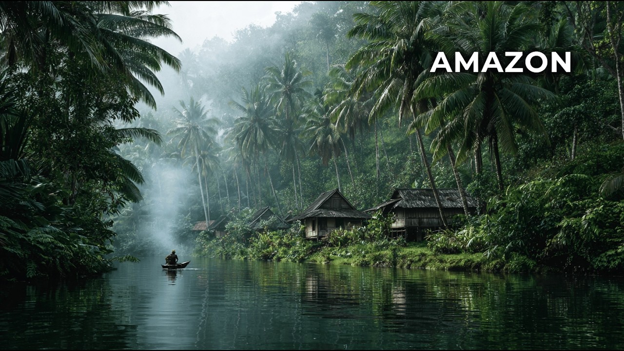 AMAZON: The Side Most People Will Never See | Travel Documentary