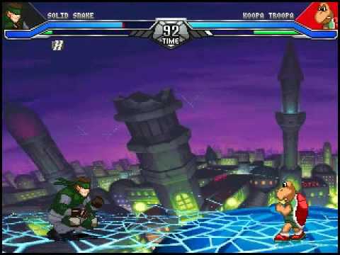 Useful MUGEN Links (Chars, Stages, Add-ons, etc.) + Snake vs. KF Koopa Troopa Video