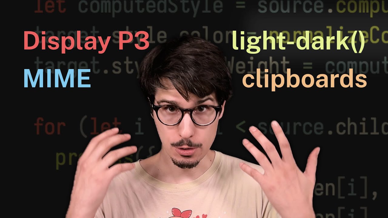 Highlighted code in slides