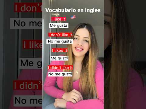Cómo decir “Me Gusta” en ingles
