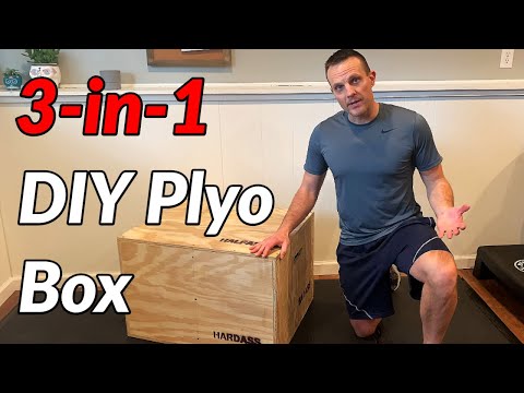 DIY 3-in-1 Plyo Box – Outside Chronicles