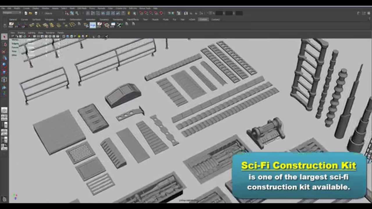 Sci-Fi Construction Kit : Overview
