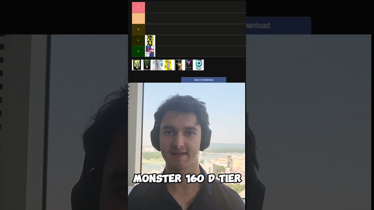 energy drink tierlist