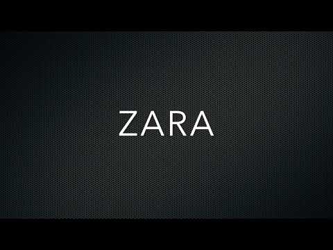 How to Pronounce Zara
