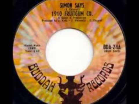 Simon Says- 1910 Fruitgum Co-Lyrics