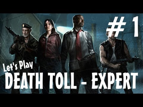 Steam Community :: Video :: Let's Play Left 4 Dead - Death Toll | Expert - PART 1