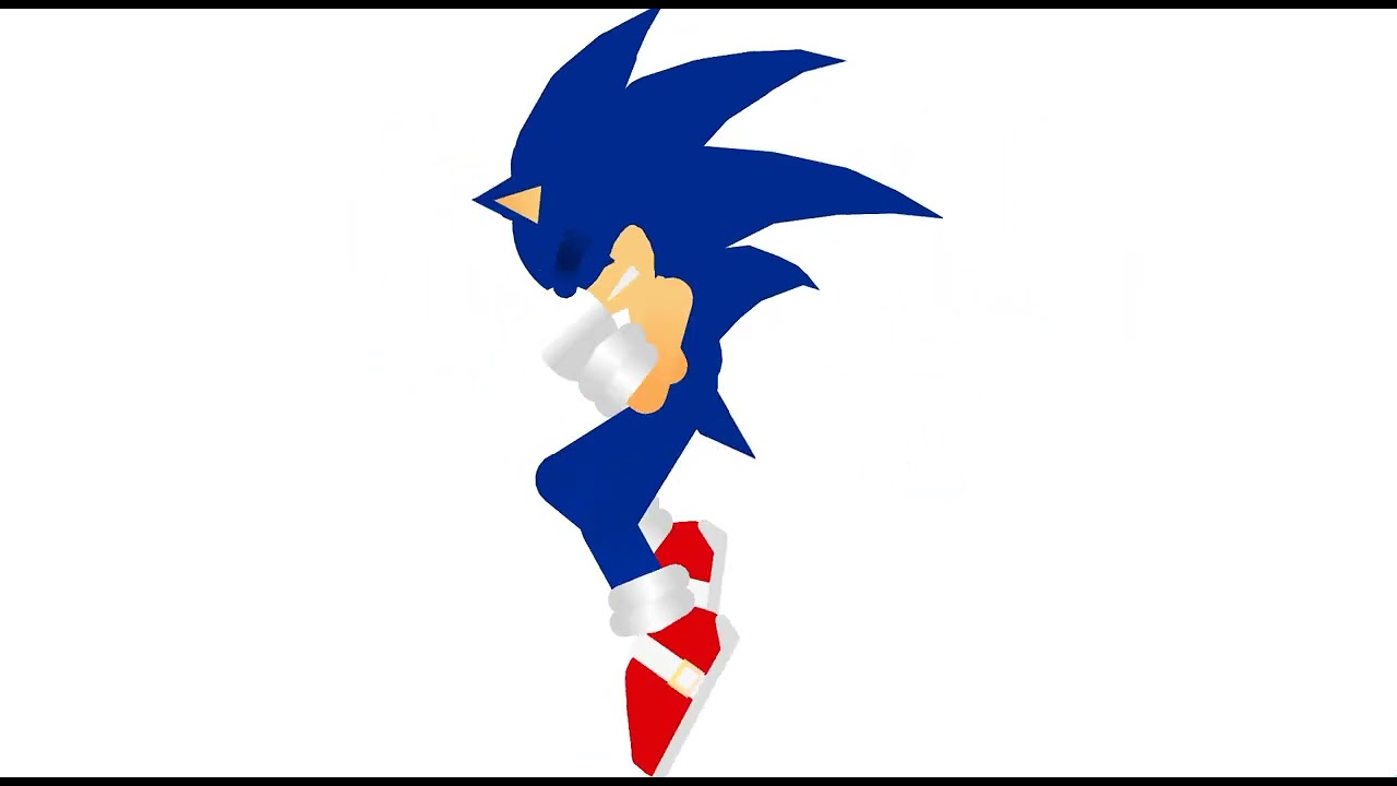 sonic the hedgehog super sonic transformation / made in sticknodes