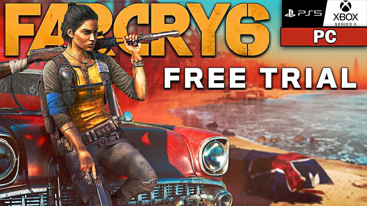 Far Cry 6 FREE TRIAL is Here!! 😍🎮 All the Details (PS4/XBOX/PC)