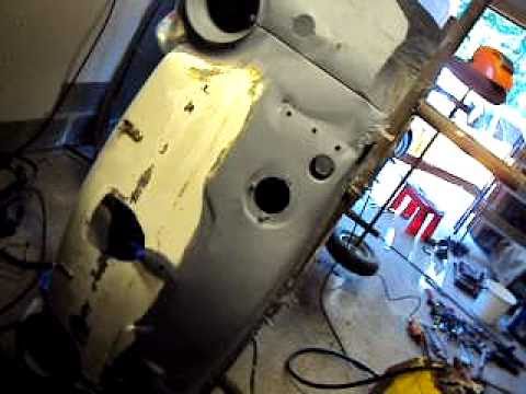 Abarth 1000 TCR restoration part I