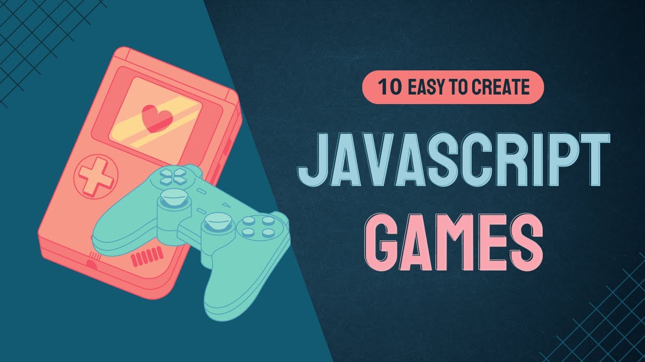 🎮 Top 10 Easy To Create JavaScript Games For Beginners | JavaScript Games with Free Source Code