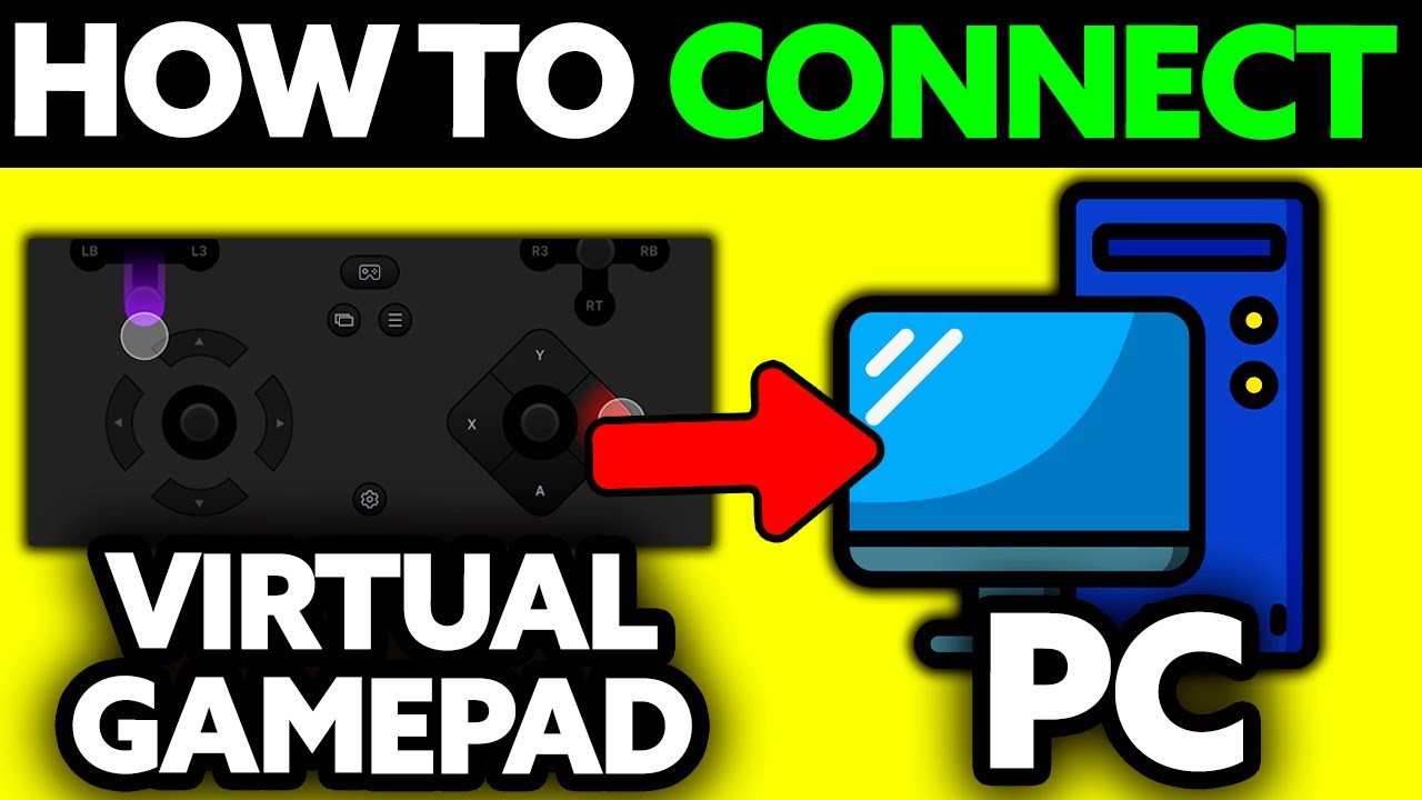 How To Connect Virtual Gamepad to PC (2025) - Step by Step