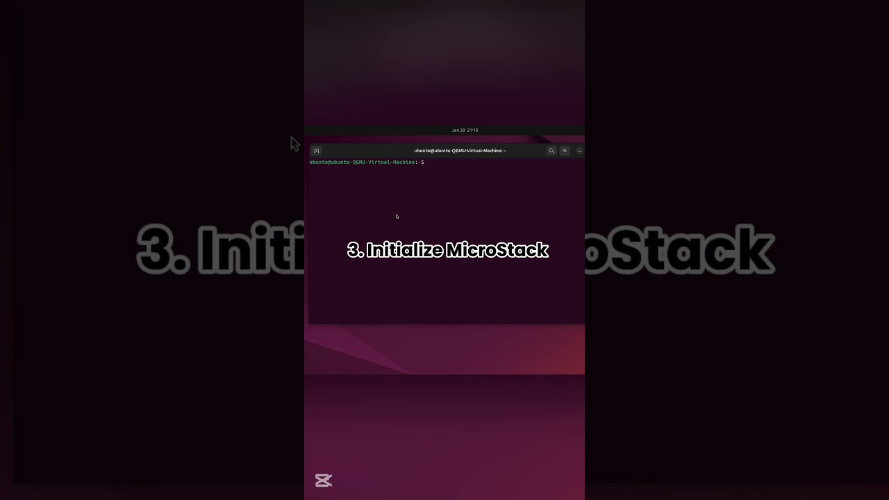 Install OpenStack using MicroStack