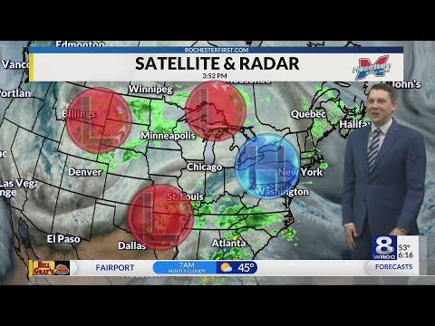 Rochester Thursday's evening forecast