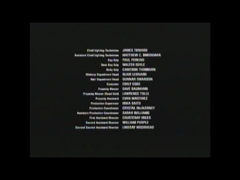 Due Date (2010) End Credits (TBS 2021)