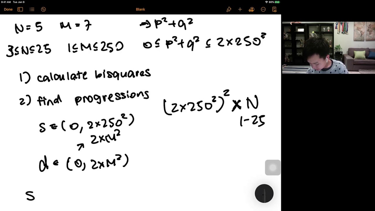 Understanding Arithmetic Progressions in USACO Training | Galaxy.ai
