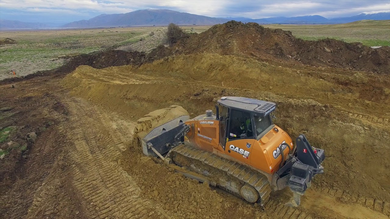 Cleaver's Excavations - Case 2050M Dozer
