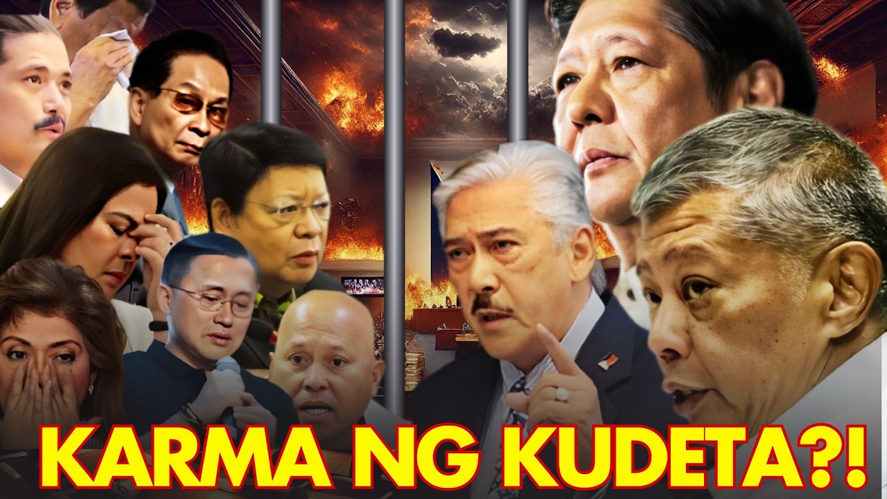 Kudeta sa Senado, Bigong Plano at Banta ng Pag-aresto: Ang Pagbalik ng ...