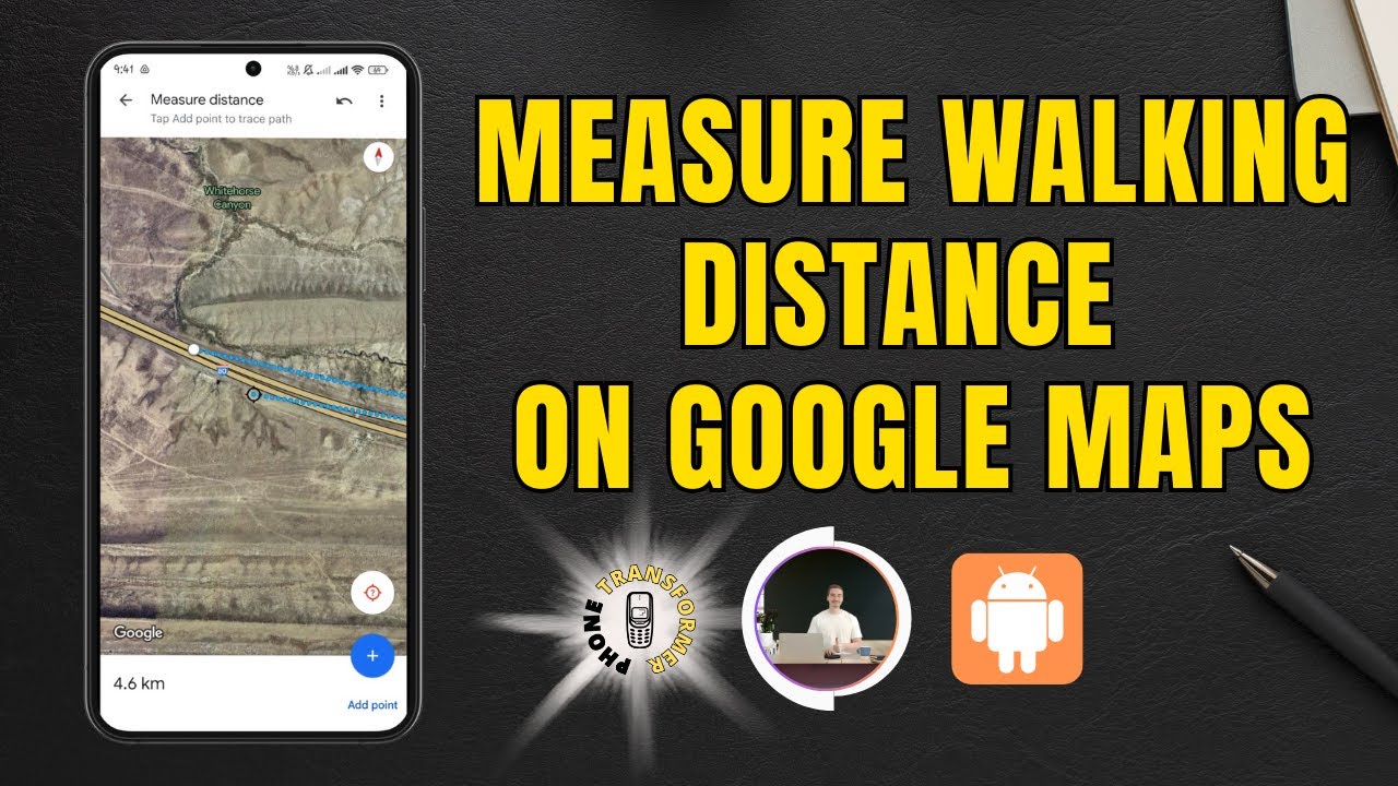 How to Measure Walking Distance on Google Maps