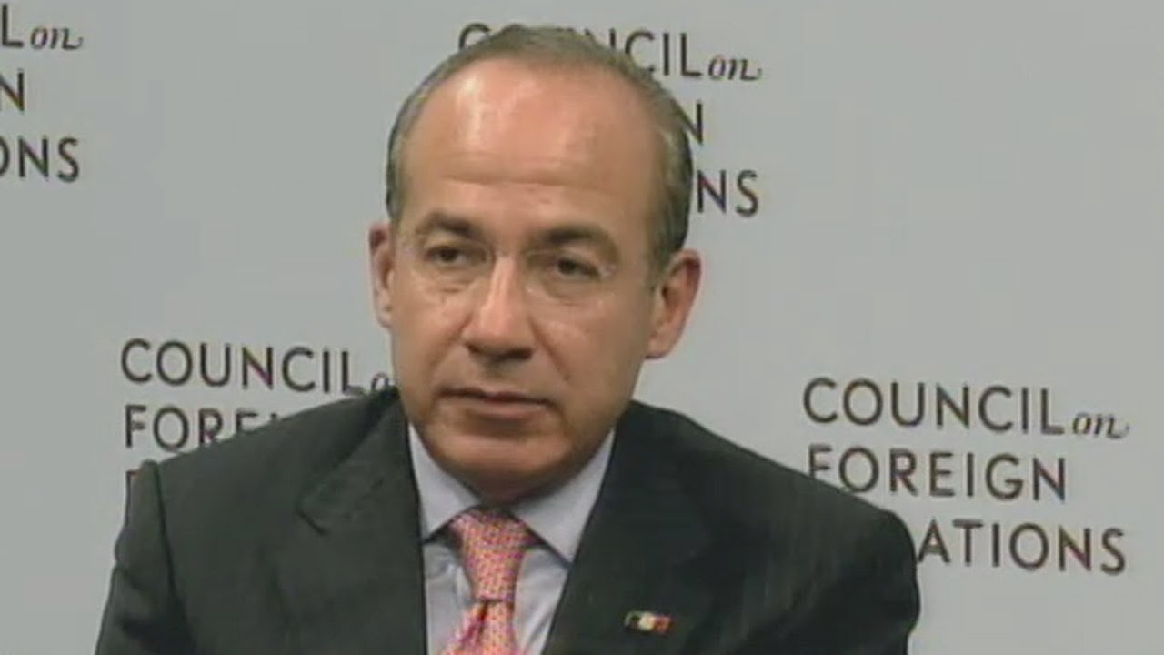 A Conversation with Felipe Calderon
