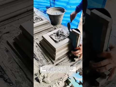The Art of Beauty Shaped by Molds #craftsman #work